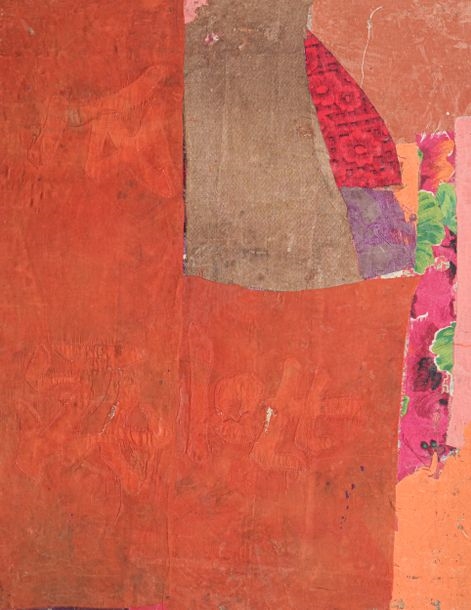 Ge Ba | Ge Ba - China 20th century Collage of textile fragments Circa ...
