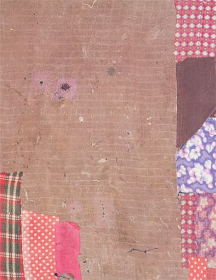 Ge Ba | Ge Ba - China 20th century Collage of textile fragments Circa ...