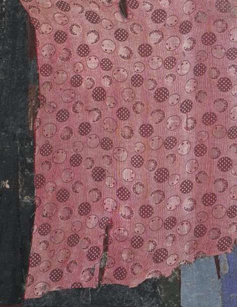 Ge Ba | Ge Ba - China 20th century Collage of textile fragments Circa ...