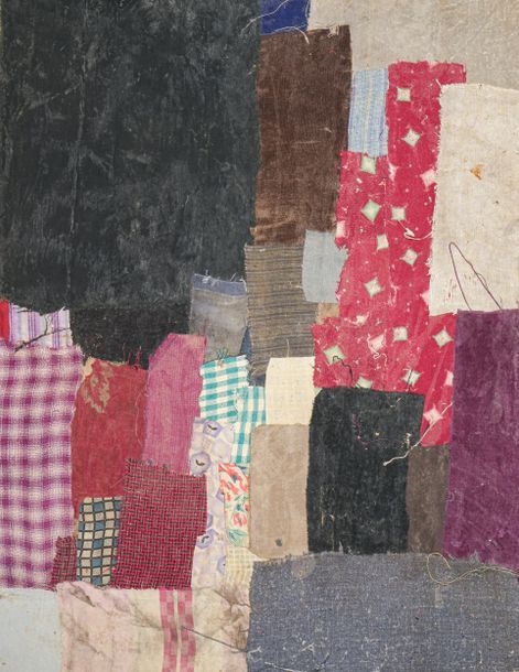 Ba Ge | Ge Ba - China 20th century Collage of textile fragments Circa ...