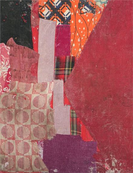 Ge Ba | Ge Ba - China 20th century Collage of textile fragments Circa ...