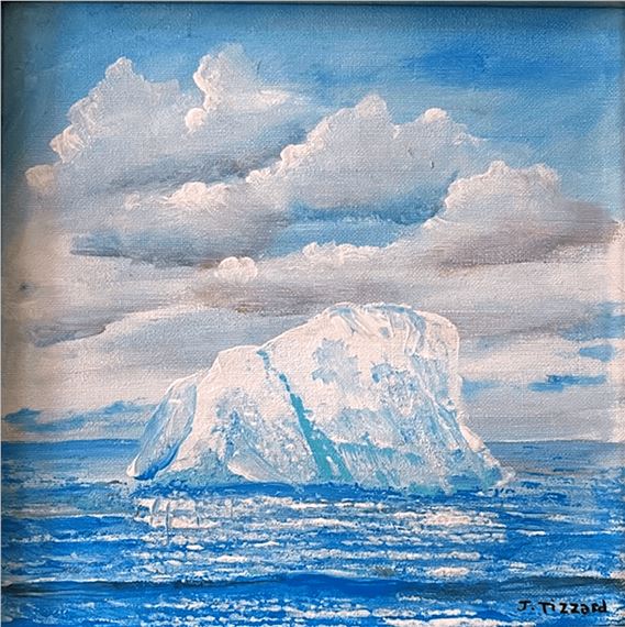 J. Tizzard | Iceberg | MutualArt