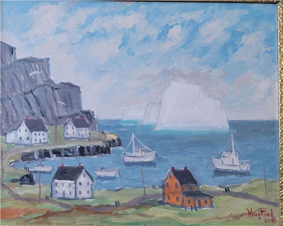 David Mugford | Newfoundland (2017) | MutualArt