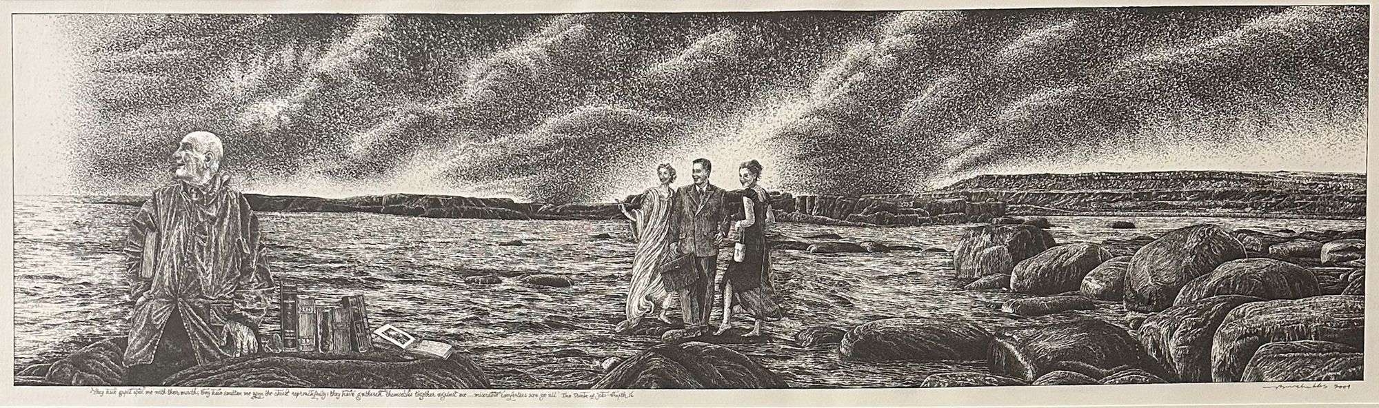 Boyd Chubbs | The Book of Job : Chapter 16 (2001) | MutualArt