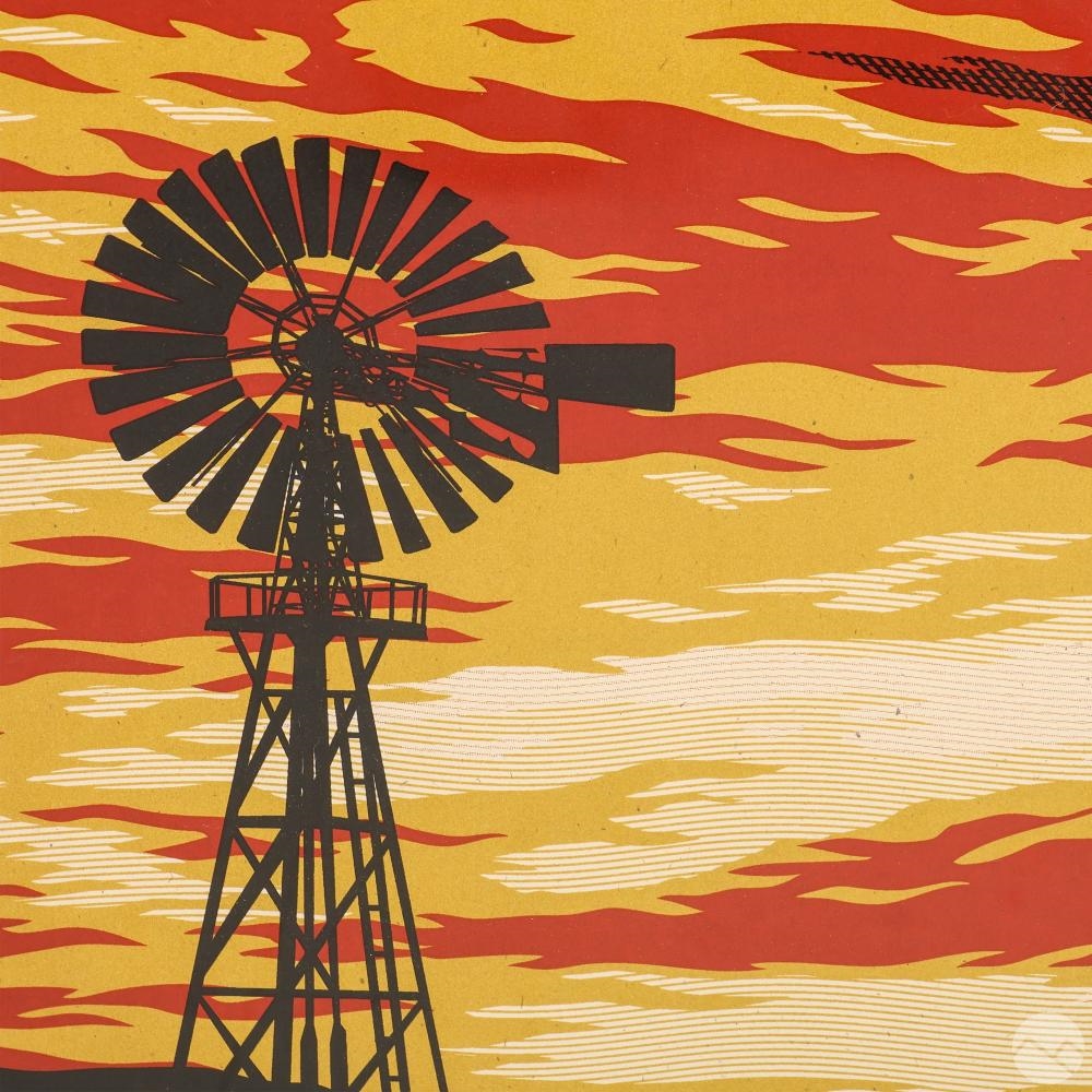 Shepard Fairey | Evolve Devolve (2008) | MutualArt