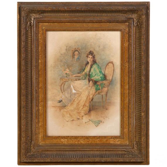 Edward Percy Moran | 1776 | MutualArt