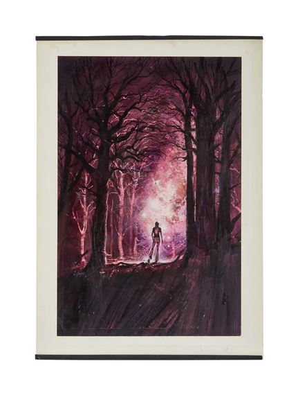 Dan Goozee | THE WATCHER IN THE WOODS | MutualArt