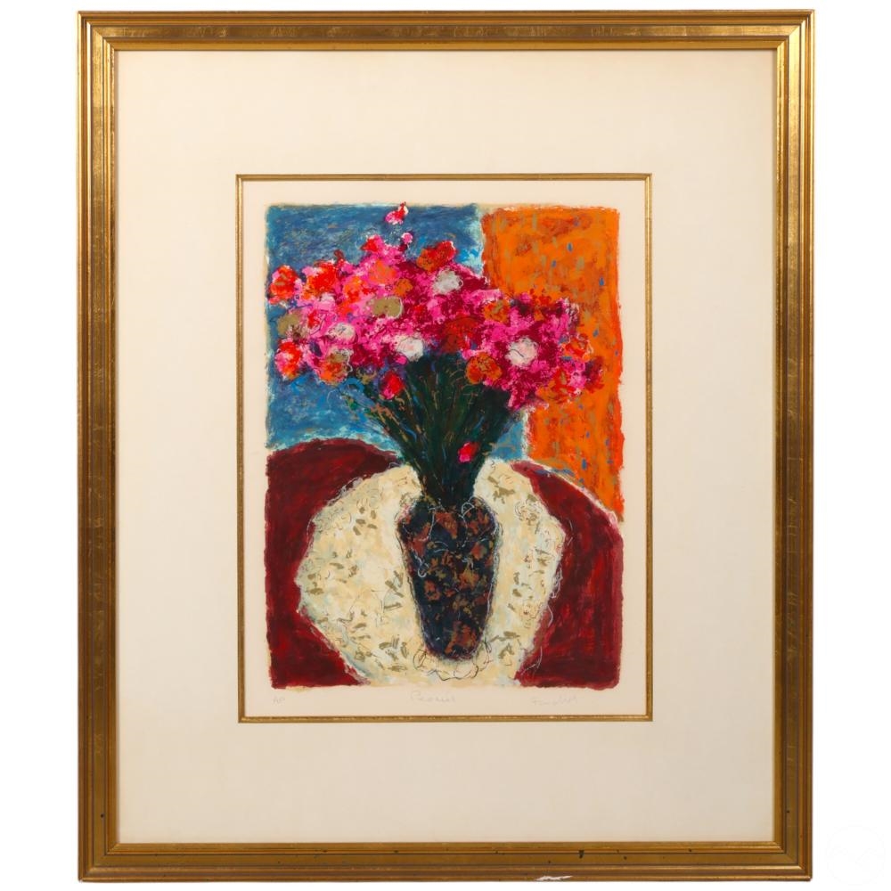 Roy Fairchild-Woodard | Peonies (1991) | MutualArt
