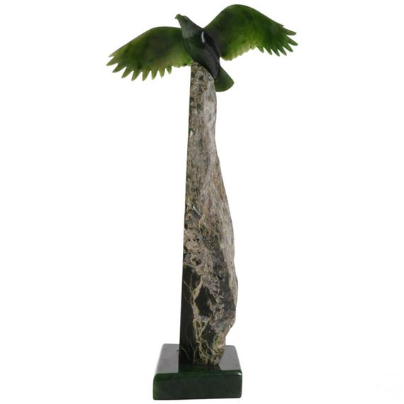 Lyle Sopel | Eagle In Flight | MutualArt