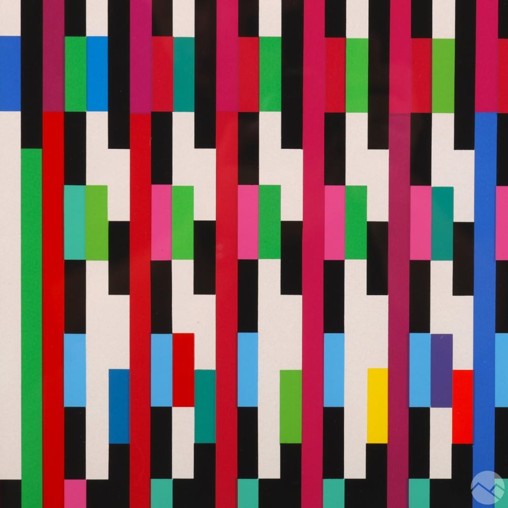 Yaacov Agam | Abstract Op Art | MutualArt