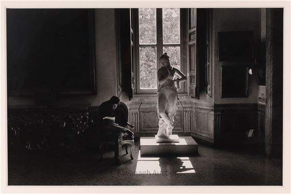 David Saxe | David Saxe Photograph Museum Guard Rome 2001 (2001 ...