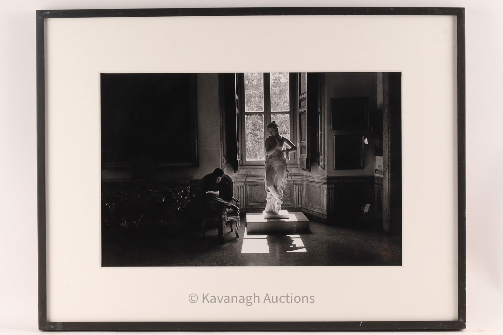 David Saxe | David Saxe Photograph Museum Guard Rome 2001 (2001 ...