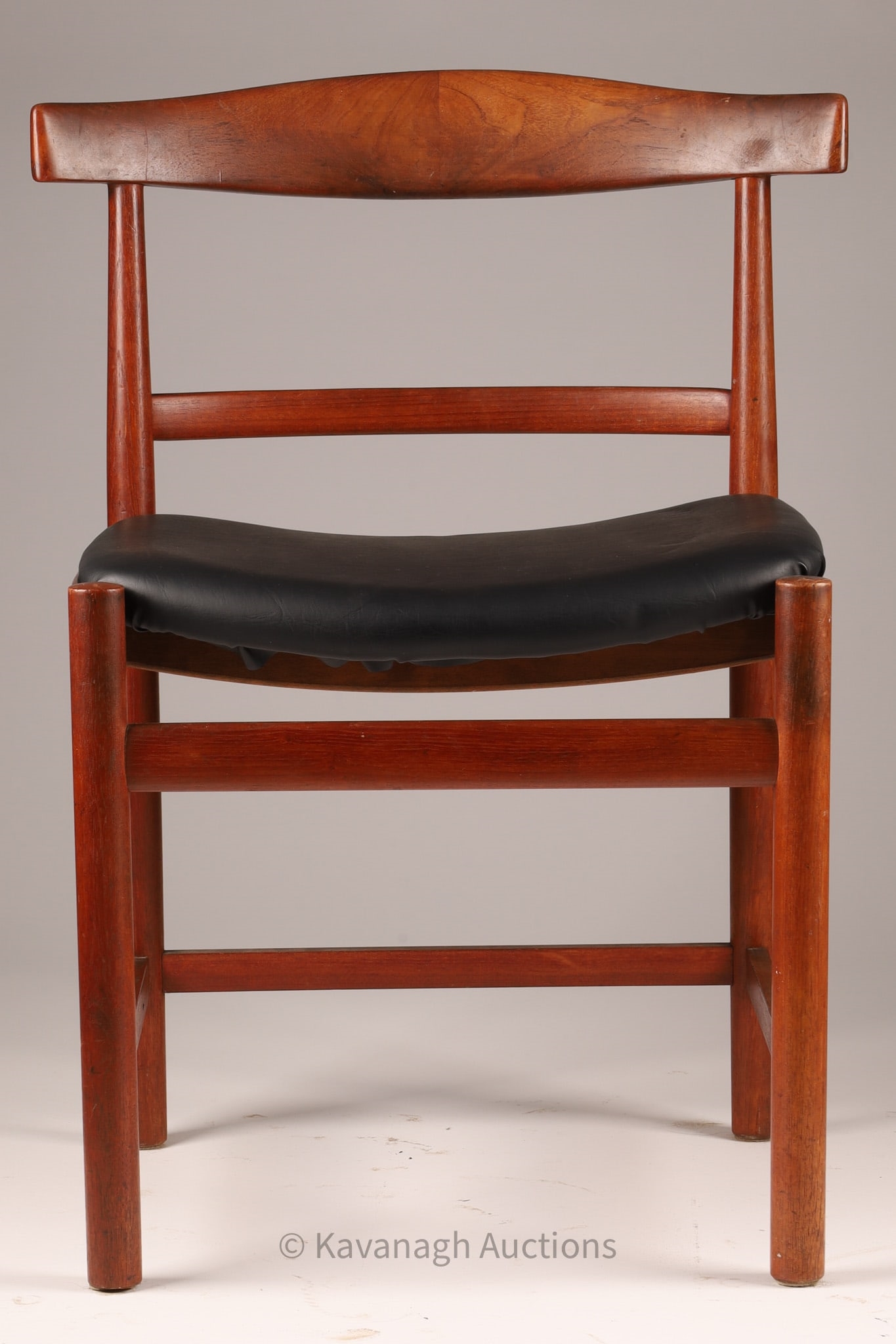 Denmark | MCM Teak Soborg Mobelfabrik Dining Chair Denmark | MutualArt