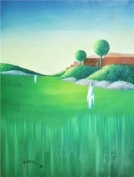 Angel Fadul | FIGURAS EN EL PARQUE (1981) | MutualArt