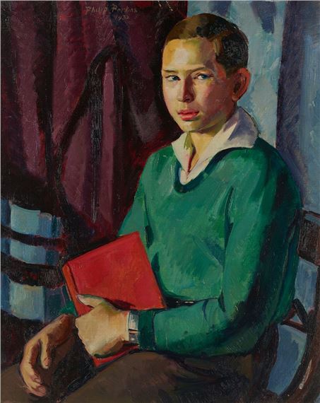 Philip Perkins | Philip Perkins Oil Portrait of Syd Hailey, Exhibited ...