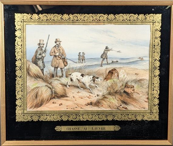 Victor Adam | The Hare Hunt | MutualArt