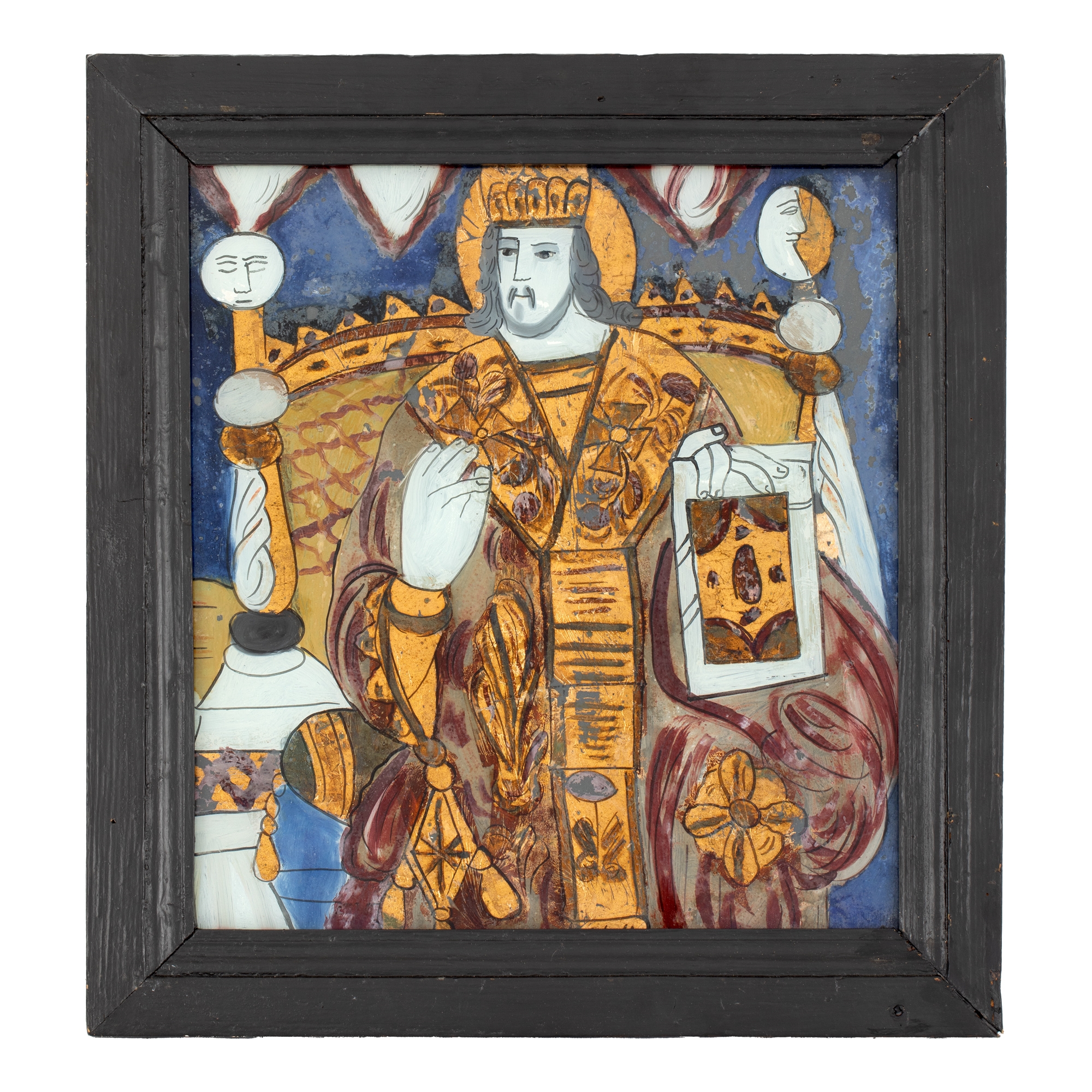 Petru Prodan | Jesus Christ King and High Priest (Circa 17) | MutualArt