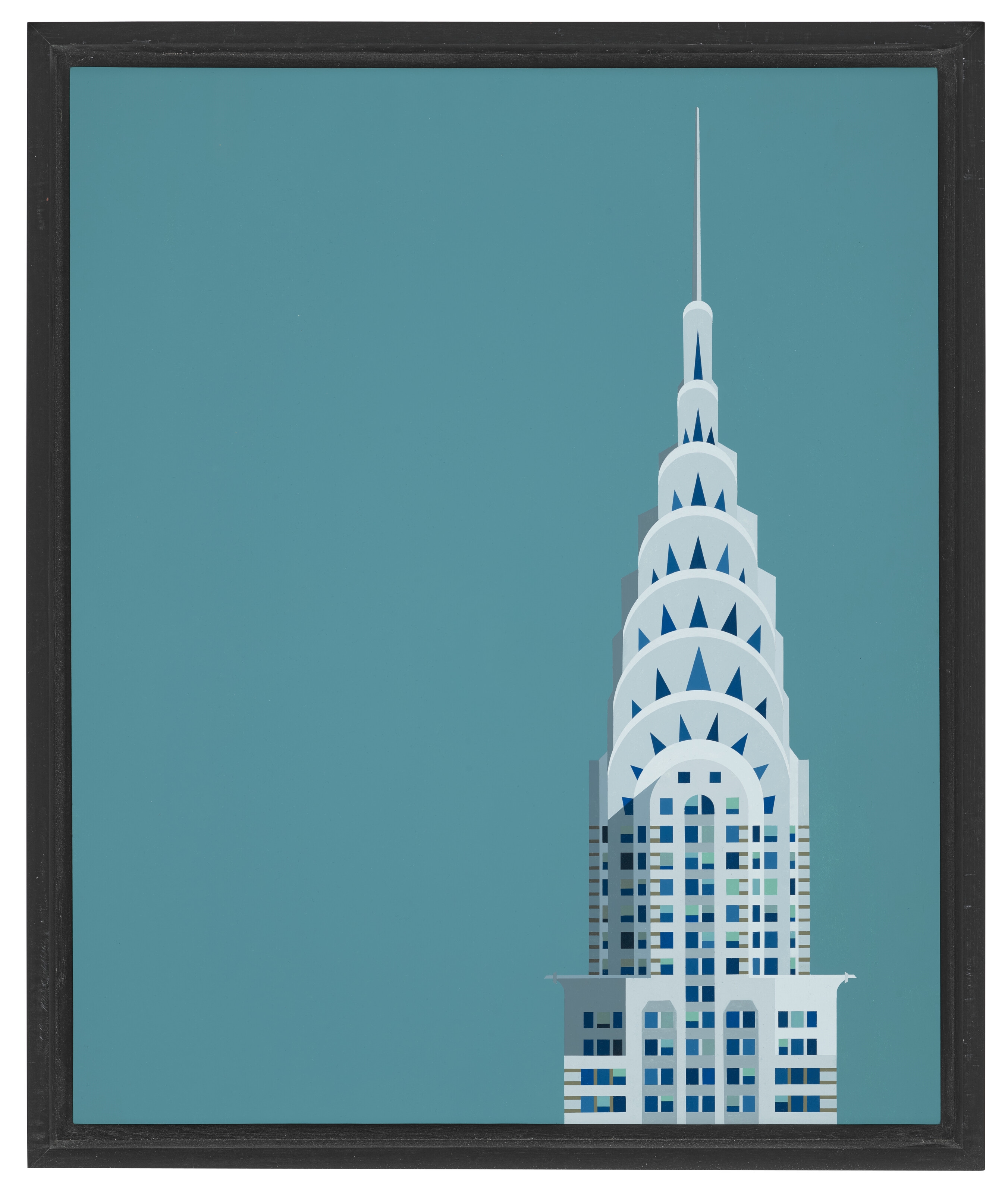 Matthew Lindop | Chrysler Building (2023) | MutualArt