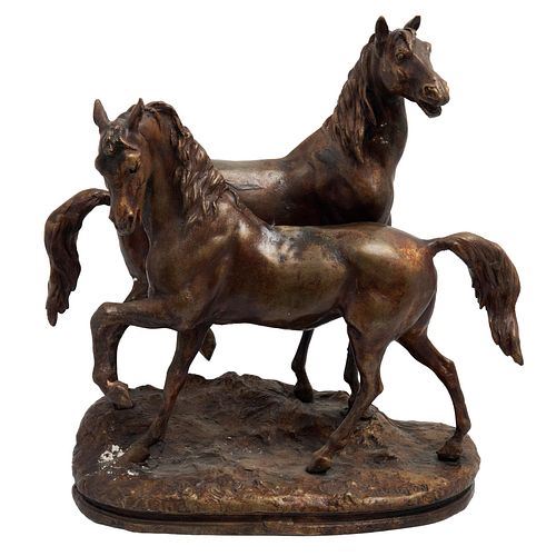 Charles Valton | PAREJA DE CABALLOS | MutualArt