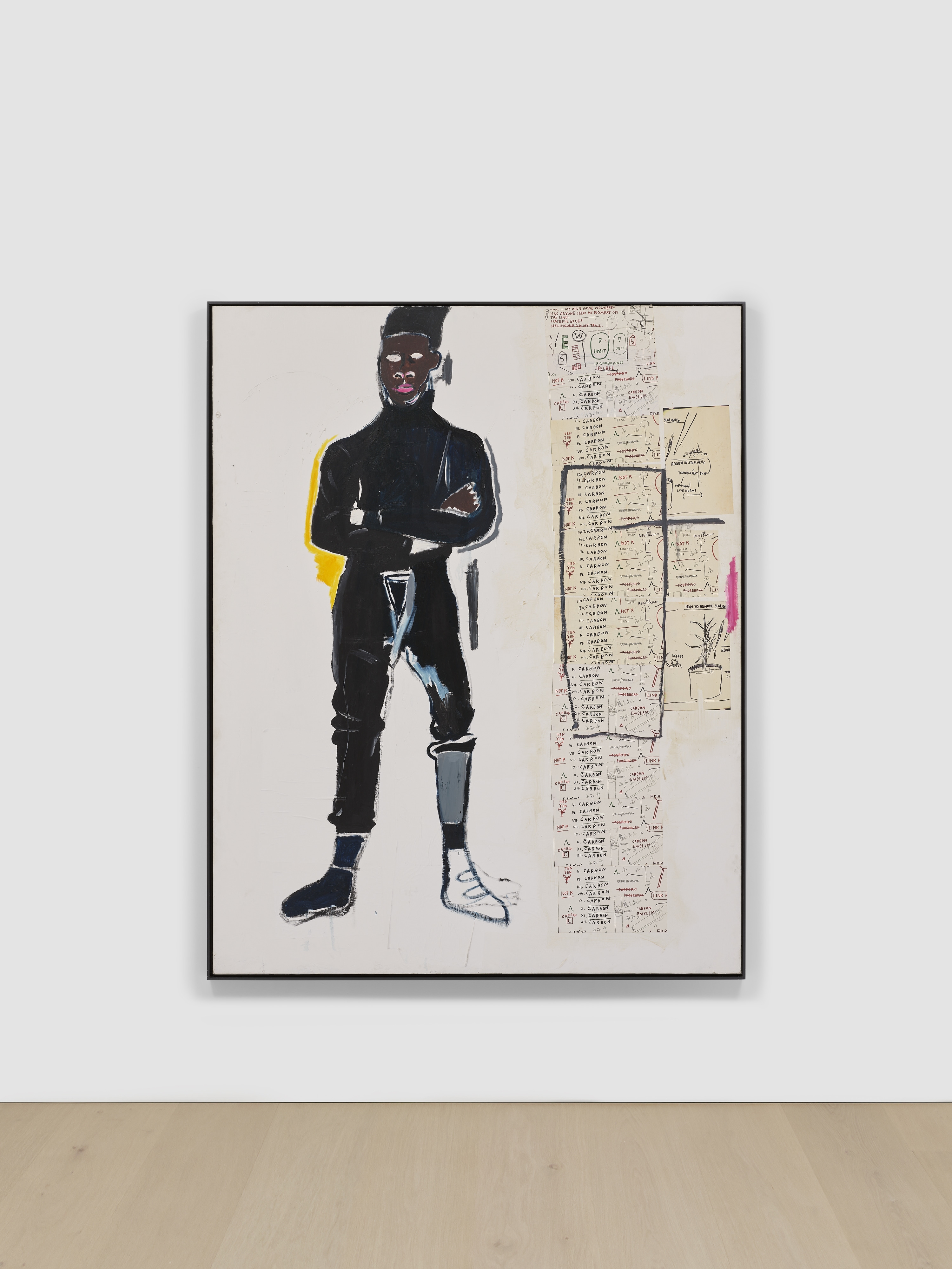 Jean-Michel Basquiat | MP (1984) | MutualArt