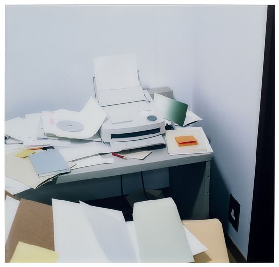 Thomas Demand | Detail XIV (2007) | MutualArt