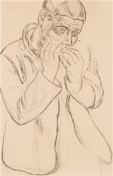 Thomas Hennell | Psychiatric Patient (Circa 1933) | MutualArt