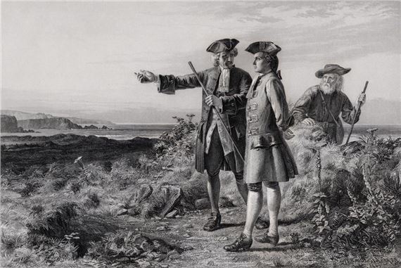 John Blake McDonald | The Kaim of Kinprunes (1867) | MutualArt