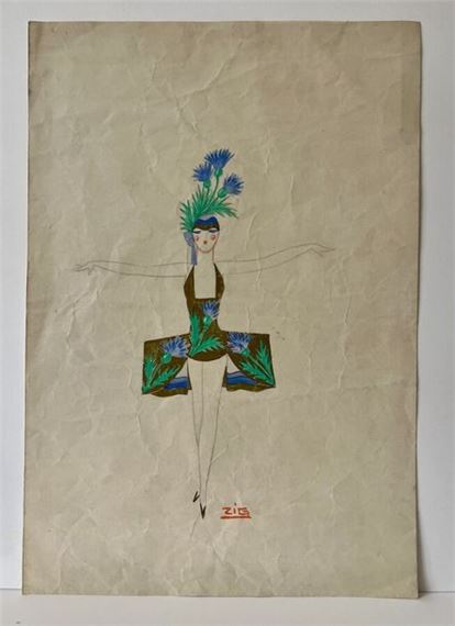 Zig | Mistinguett (Circa 1930) | MutualArt