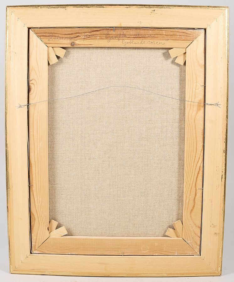 Gunilla Mann | Gotlandsrosen | MutualArt