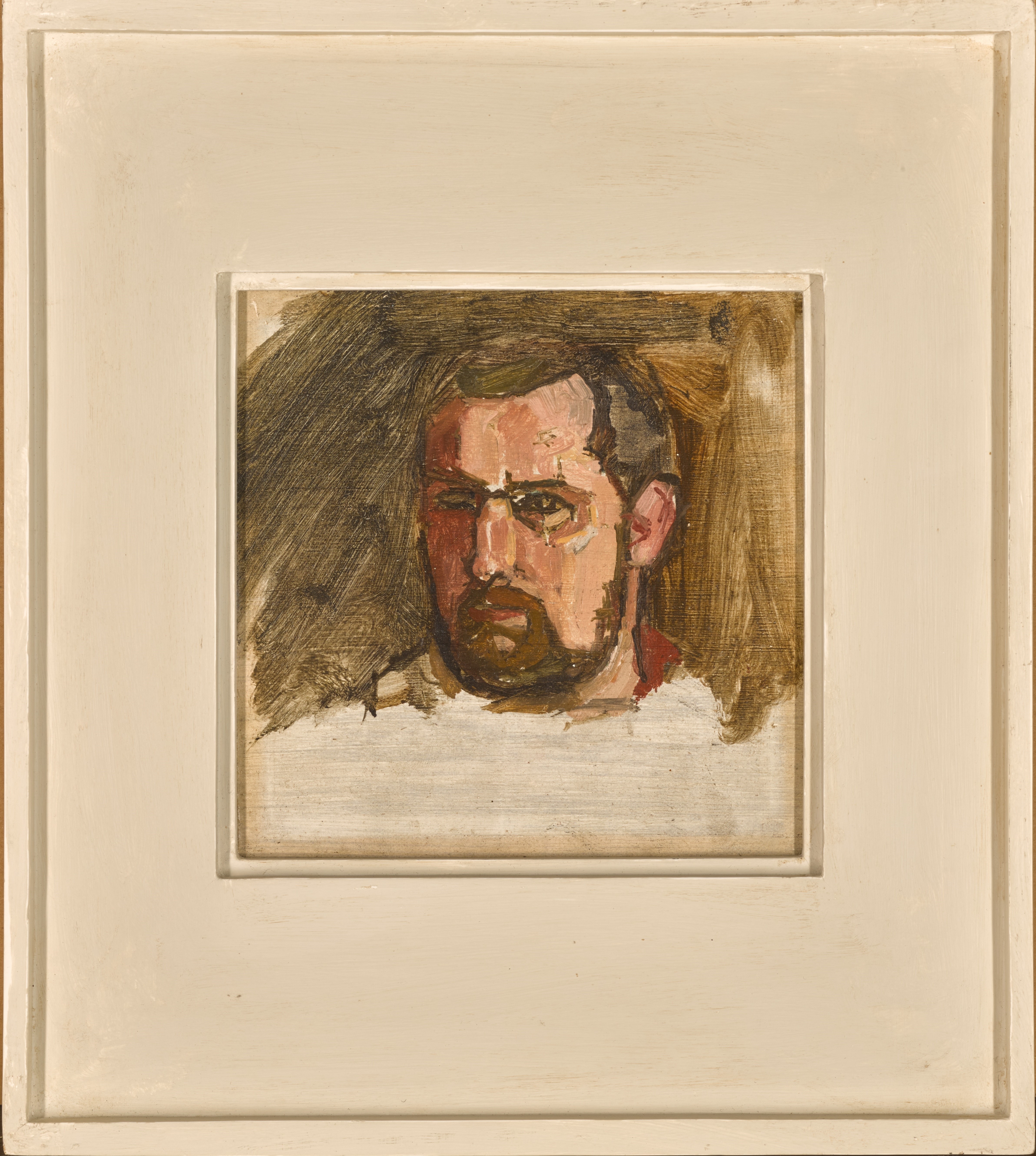 Euan Uglow | Self Portrait (Circa 1955) | MutualArt