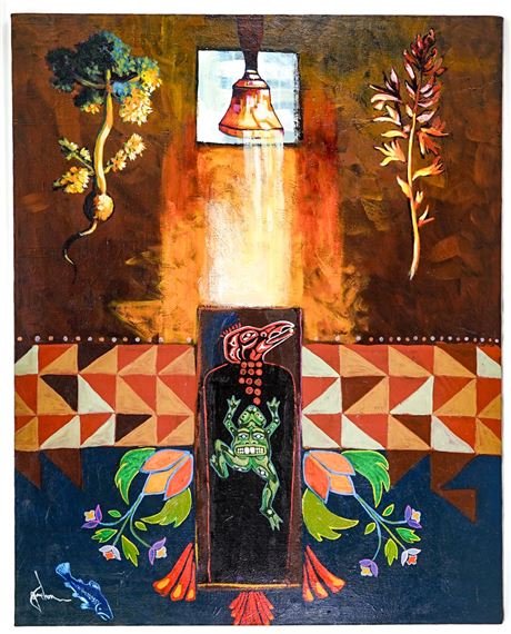 Ric Gendron | Richard (Ric) Gendron Original Oil/Canvas | MutualArt