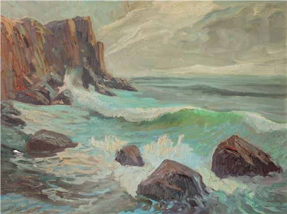 Curt Frankenstein | Rocky Coast | MutualArt
