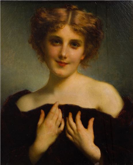 Étienne Adolphe Piot | Age of Innocence | MutualArt