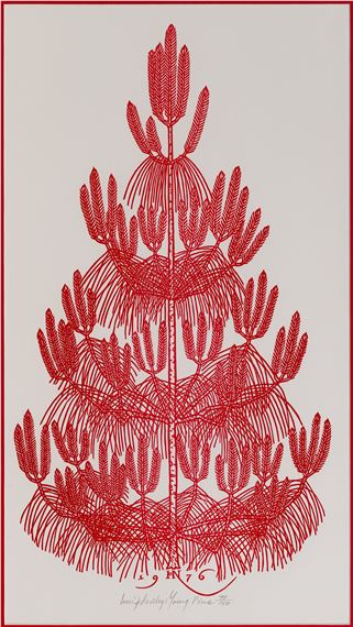 Jacques Hnizdovsky | Young Pine (1976) | MutualArt