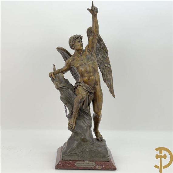 Emile-Louis Picault | 'Le Genie Humain' | MutualArt
