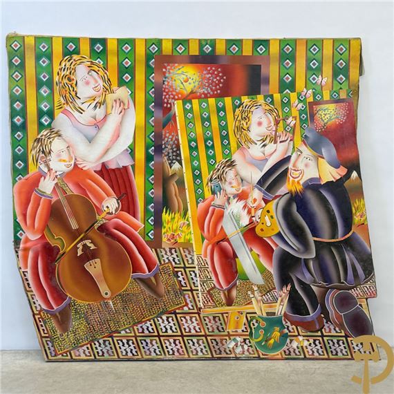 Nico van Daele | 'De verrassing' (1983) | MutualArt