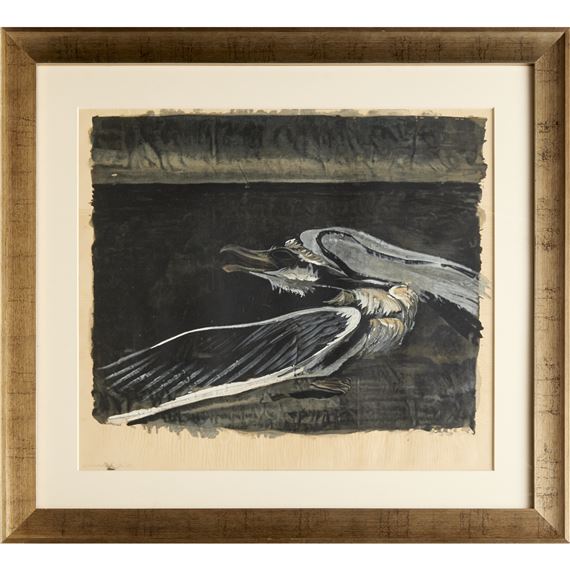 Morris Graves | Wounded Gull (1947) | MutualArt