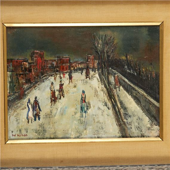 Sol Wilson | Snow | MutualArt