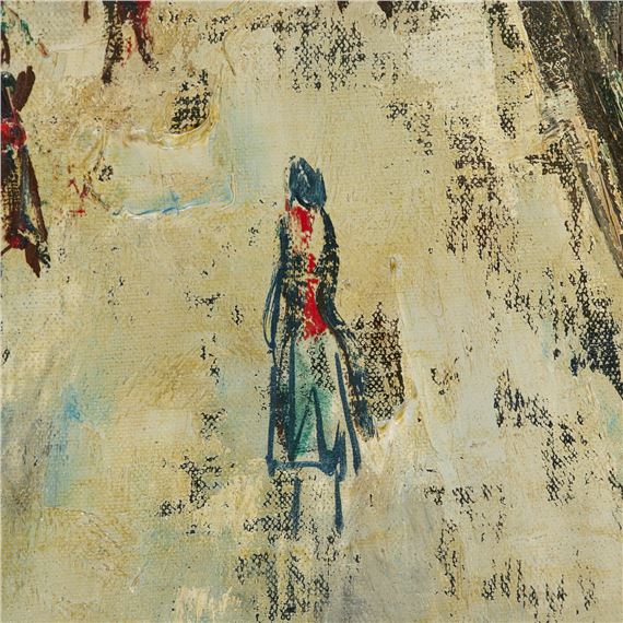 Sol Wilson | Snow | MutualArt