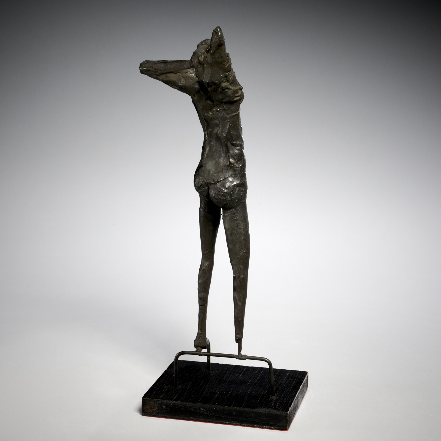 Reg Butler | Study for Girl Wearing a Chemise (1954) | MutualArt