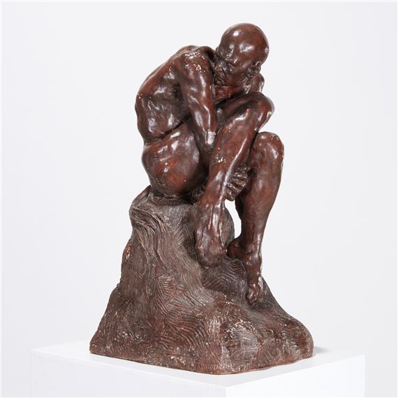 Victor Joseph Ségoffin | Mauvais Genie (1892) | MutualArt