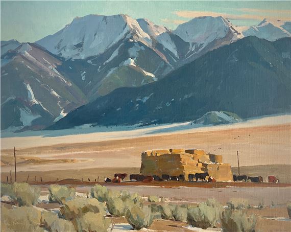 G. Russell Case | CALVING SEASON | MutualArt