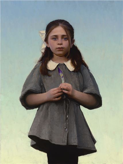 Jeremy Lipking | THE MESSENGER | MutualArt