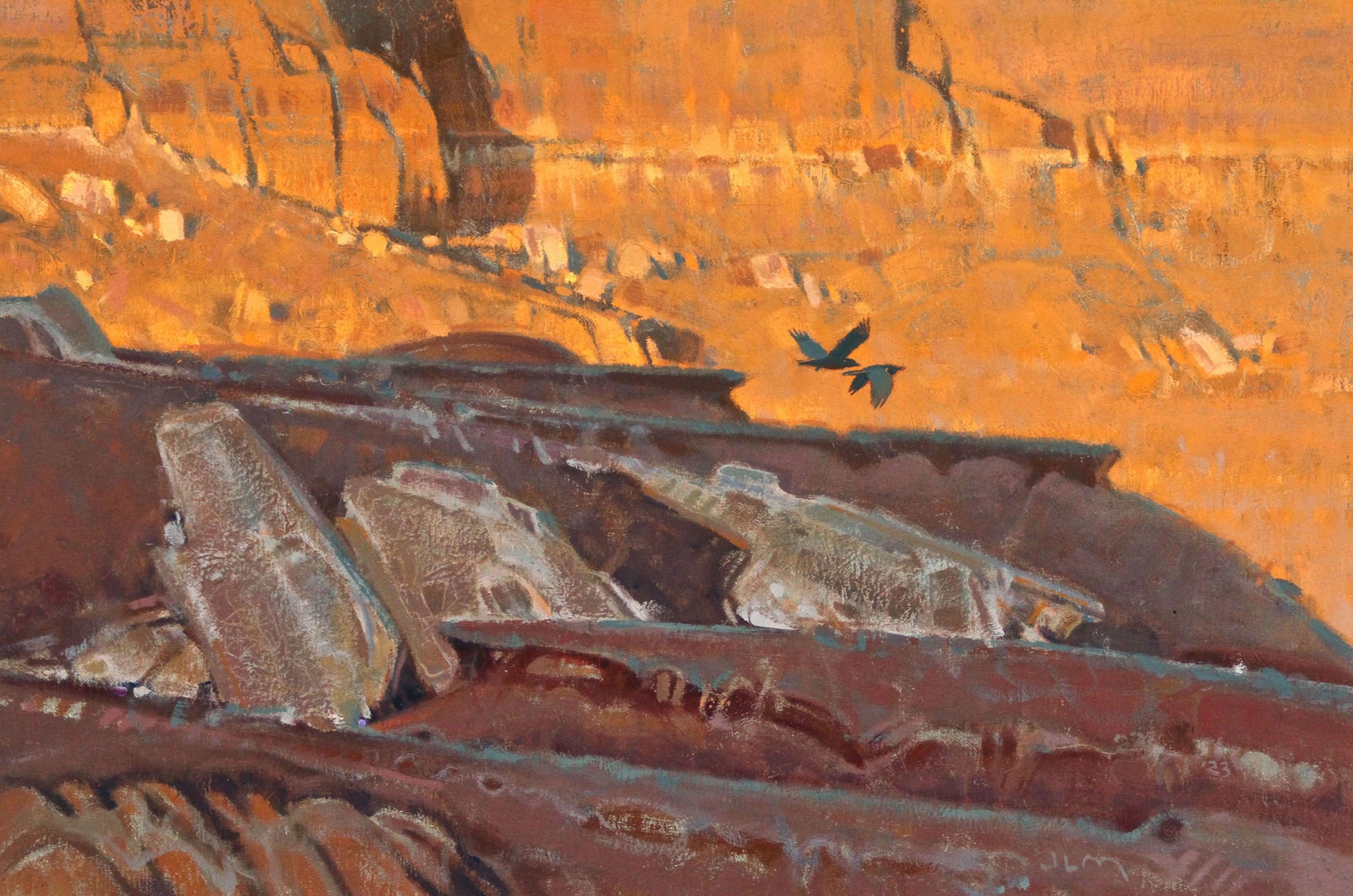 James Morgan | CAPITOL REEF NATIONAL PARK/GEOLOGY 101 | MutualArt
