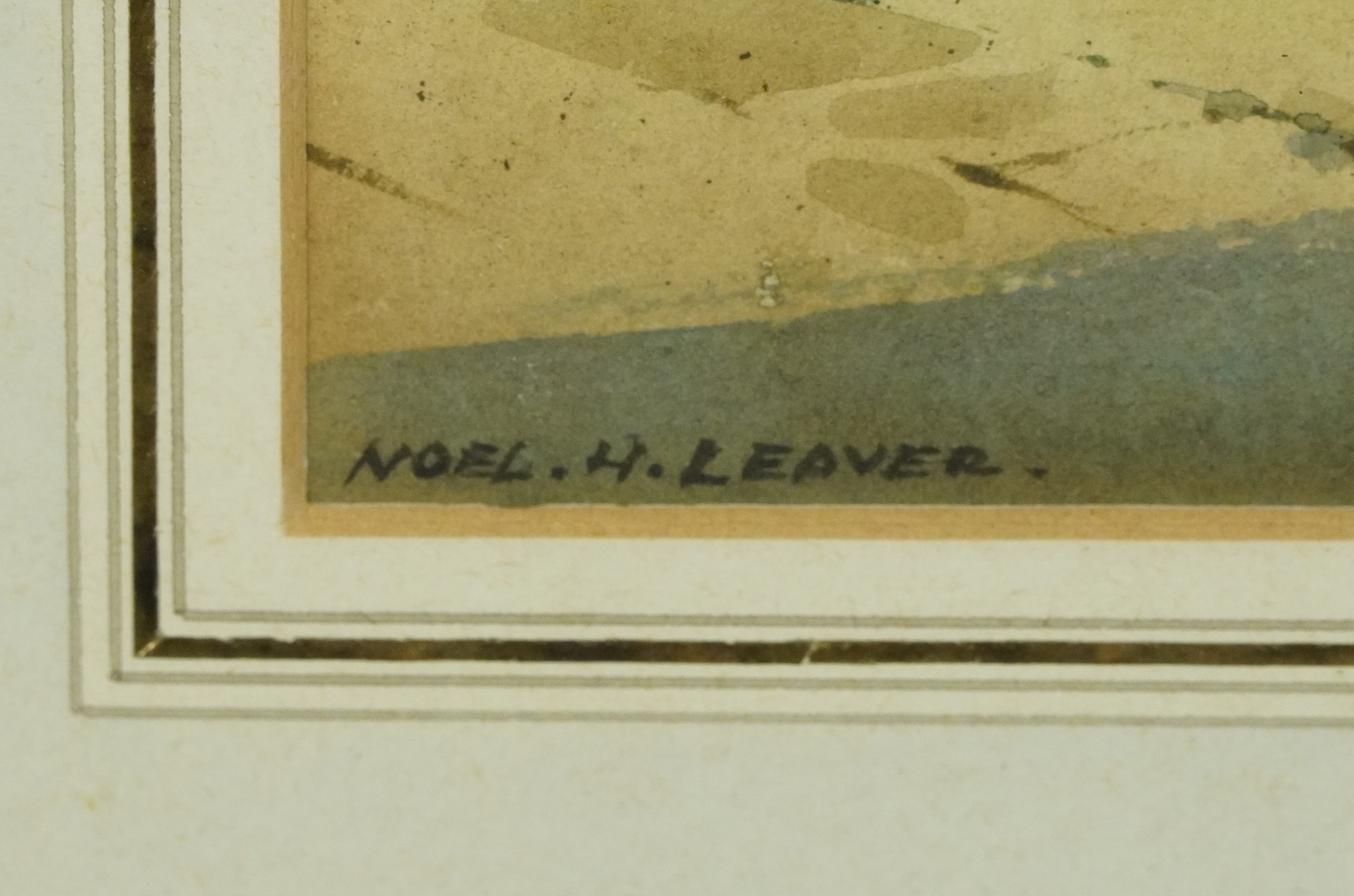Noel Harry Leaver | The Norman Staircase, King's School Building ...