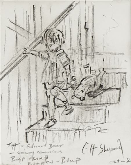 Ernest Howard Shepard | Winnie the Pooh, Bump Bump Bumpety Bump (20th ...