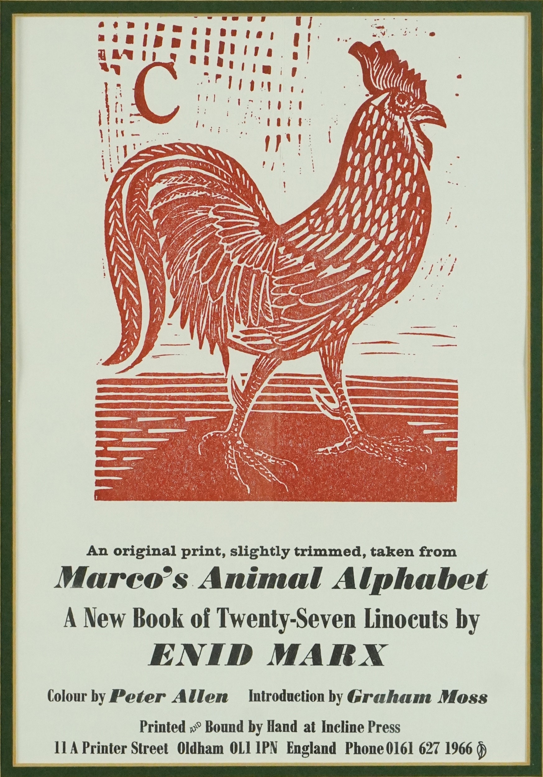 Enid Marx | Marco's Animal Alphabet (20th Century) | MutualArt