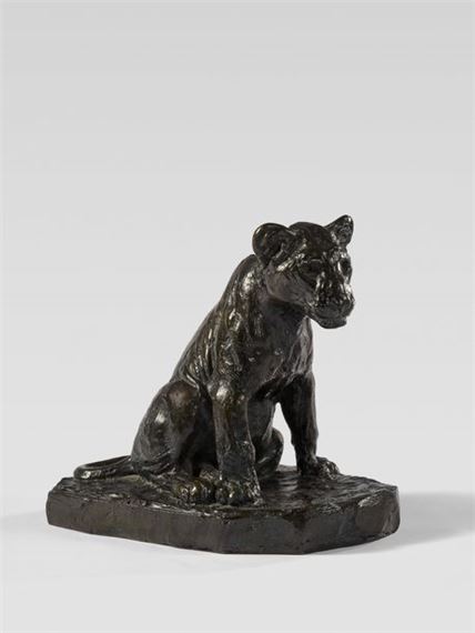 Roger Godchaux | Seated cub | MutualArt