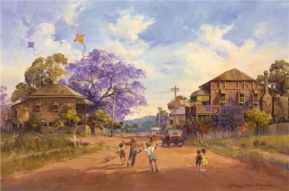 D'Arcy Doyle | Kite Flying | MutualArt