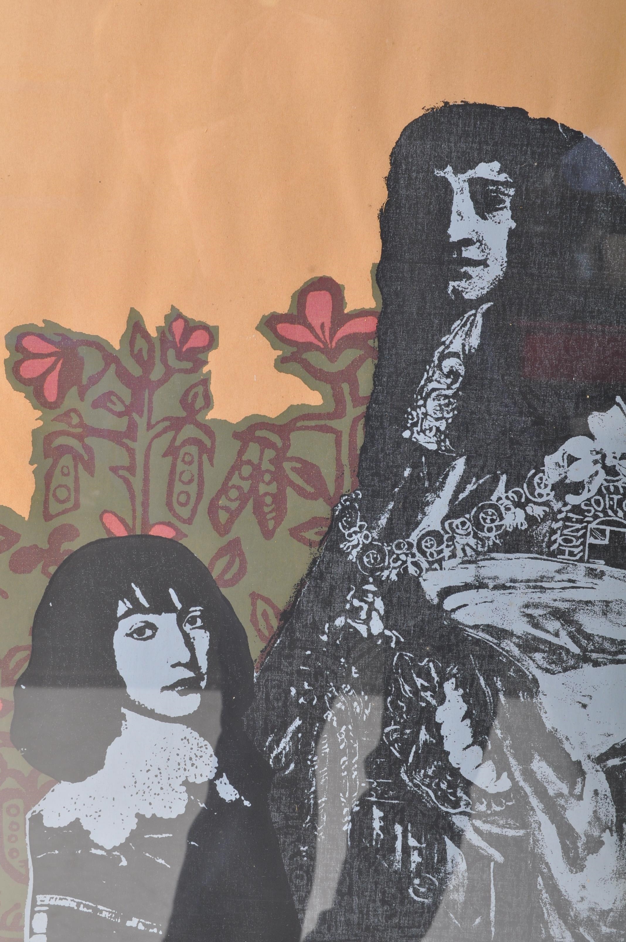 John Langton | 20TH CENTURY FIGURE SCREEN PRINT (Late 20th Century ...